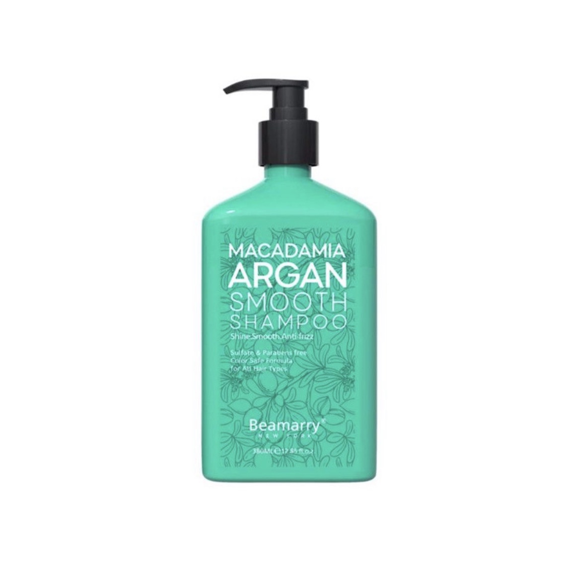 Beamarry Macadamia Argan Smooth Shampoo 380ml – XOXO By M